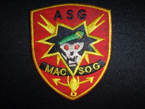Vietnam Guerre Poche Patch États-unis 5th Sfgrp Macv-Sog Air Assaut ...