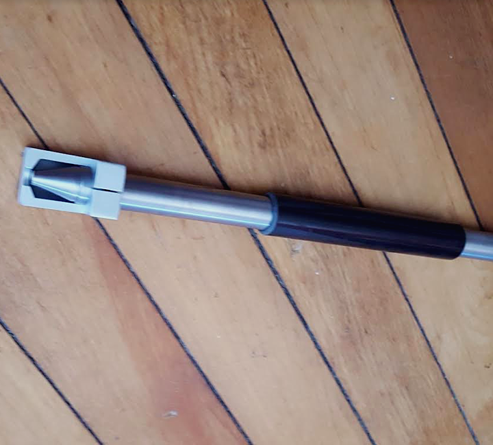 Starrett 1150.003mm calibration length rod for setting large metric ...