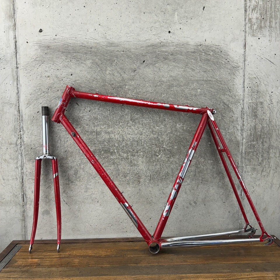 Vintage Pinarello Frame Set 57 cm Columbus Campagnolo Treviso Italy ...