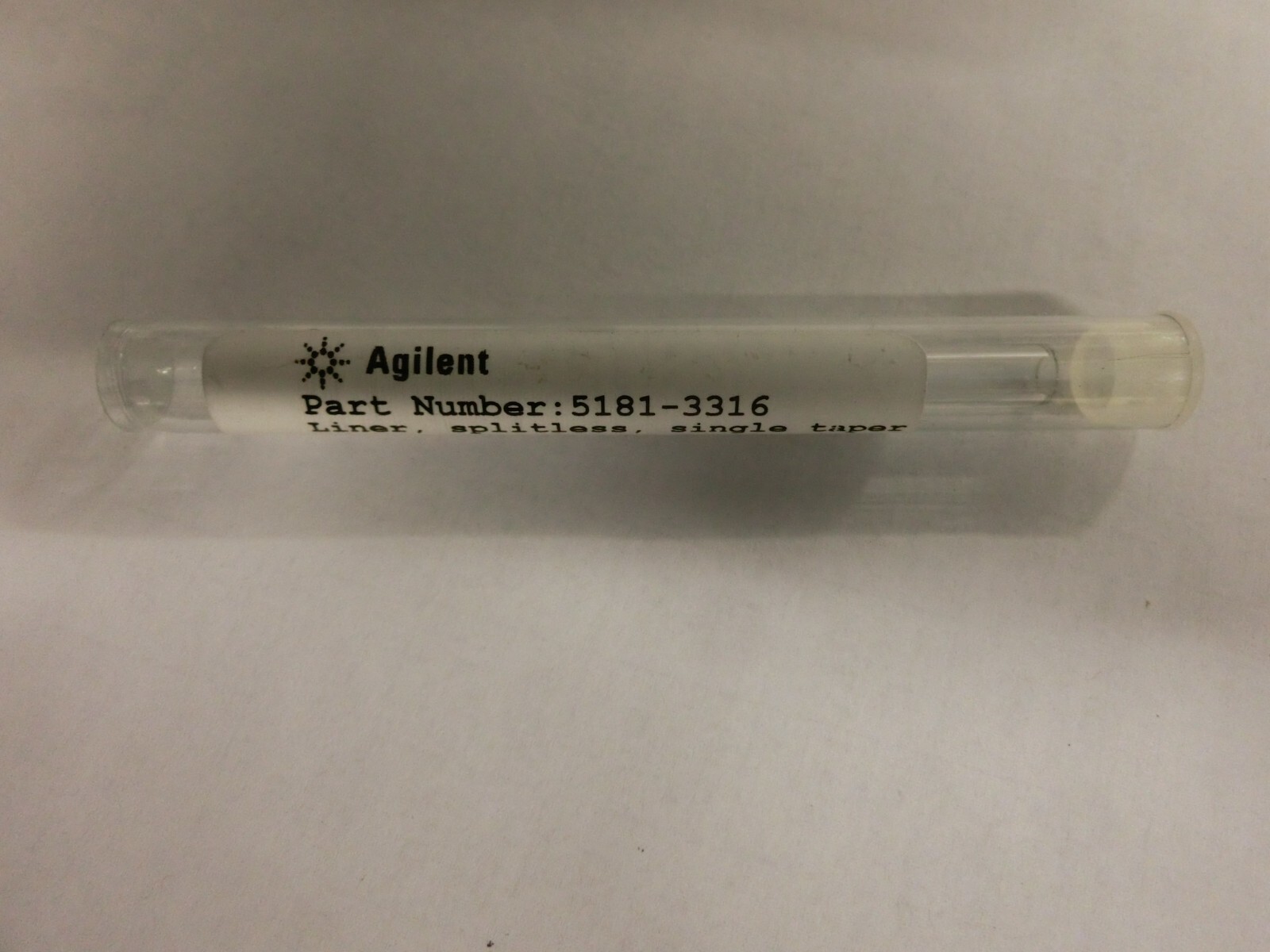 Agilent 5181-3316 Inlet Liner Spitless Single Taper 6850 6890 7820 7890 ...