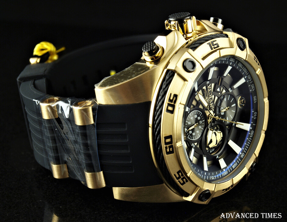 Invicta 26797 Men's 54mm Marvel IRON MAN Speedway Viper Ltd. Ed. Chrono ...