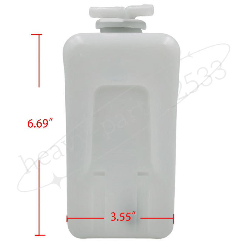 Universal Coolant Bottle Recovery Reservoir Radiator Overflow Bottle ...