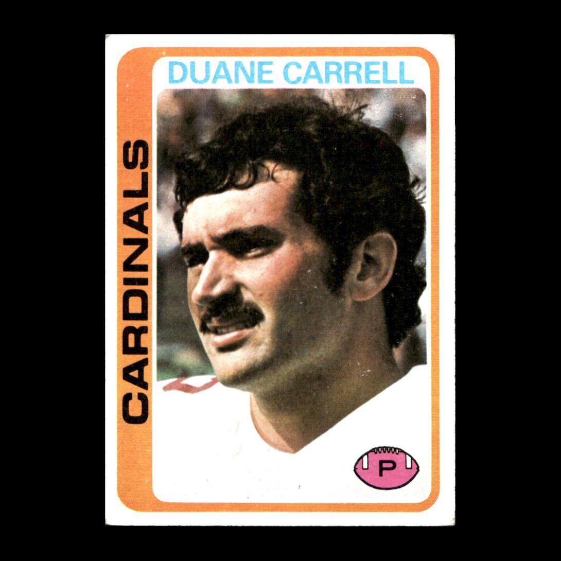 Duane Carrell 1978 Topps St. Louis Cardinals #324 R309A 1 | eBay