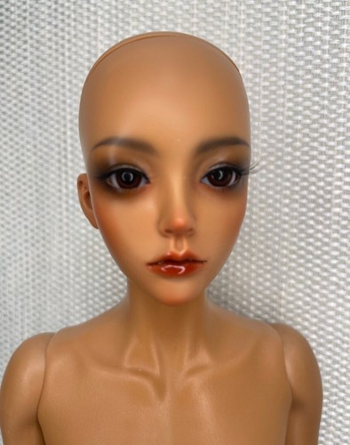 1/4 BJD Doll Iple Fid Mari Delicate Face Make UP Eyes Tan Skin Model ...