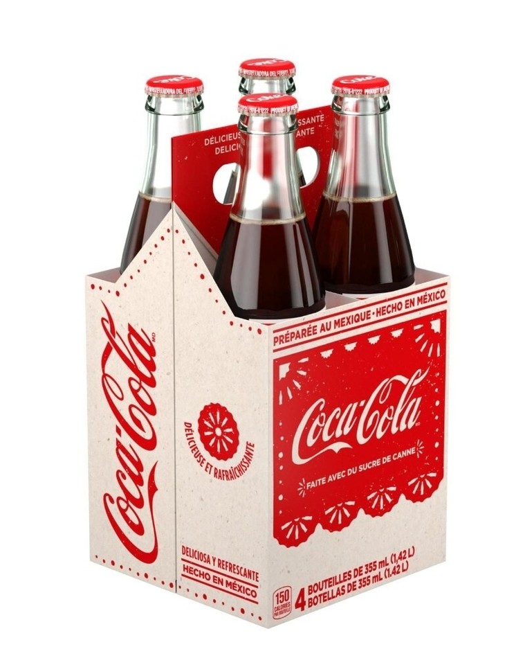 24 Bottles of Mexican Coke Coca-Cola Coke Soft Drink 355ml Each | eBay