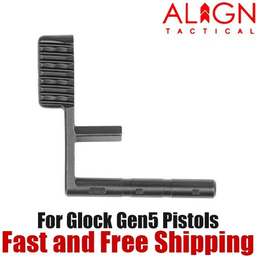Align Tactical Thumb Rest Paddle Trigger Pin for Glock Gen5 17/19/20/22 ...