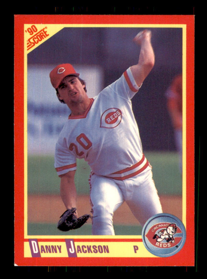 1990 Baseball Score Danny Jackson Cincinnati Reds #289 | eBay