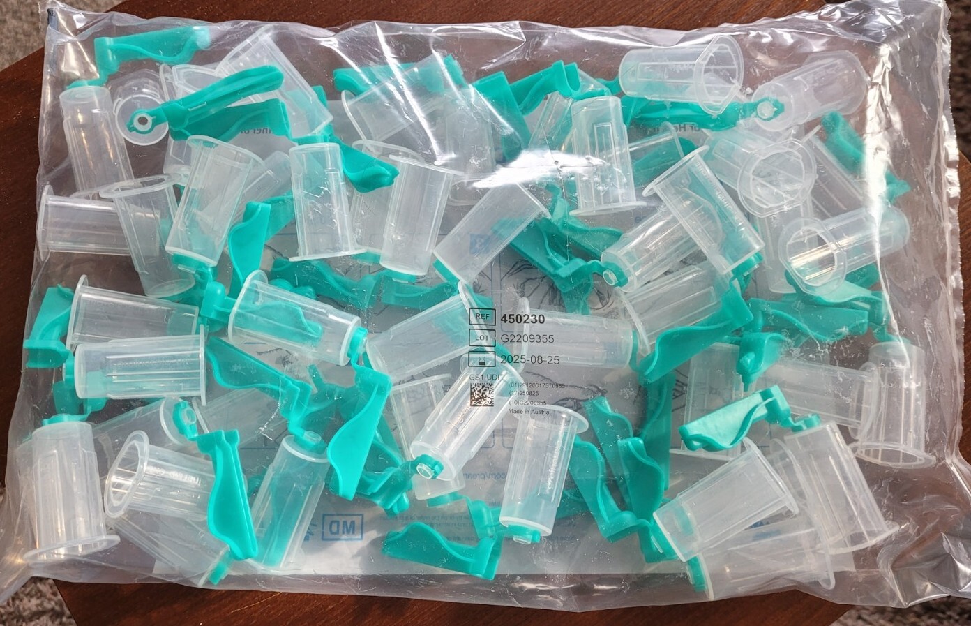 Greiner Bio-one 450230 Vacuette QuickShield Safety Tube Holder - Bag of ...