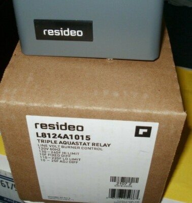 Controls - Triple Aquastat