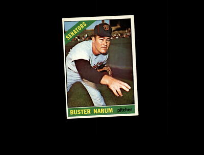 1966 Topps 274 Buster Narum EX-MT #D988425 | eBay