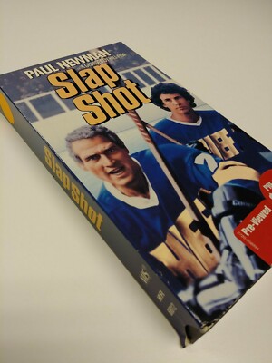 Slap Shot VHS Video Tape Paul Newman | eBay