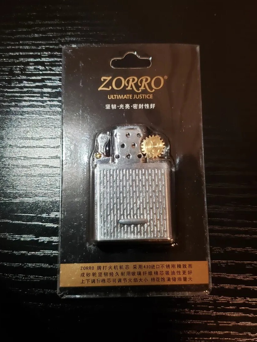 Zorro Fuel Saving Lighter Insert O Ring Gasket Chimney Anti Evaporation ...