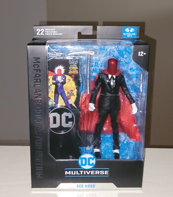 McFarlane DC Red Hood Joker Detective Comics Collector Edition 7 ...