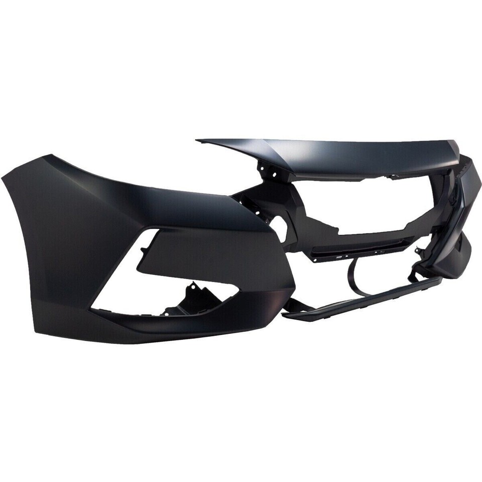 Front Bumper Cover For 2020-2022 Nissan Sentra Primed 620226LB0J ...