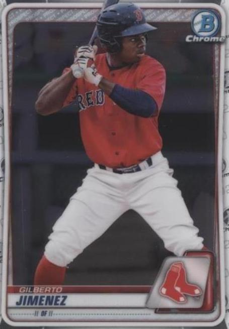2020 Bowman Draft - Chrome Gilberto Jimenez #BD-137 (RC) for sale ...