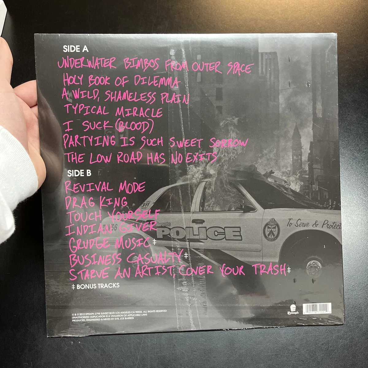 Every Time I Die Ex Lives