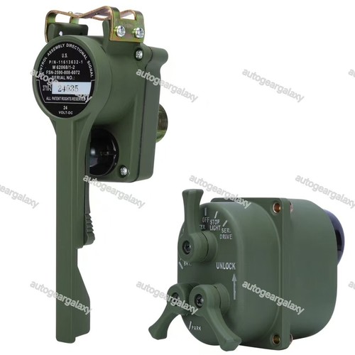 Turn Signal Control Switch,Light Control Switch for Willys Jeep,Humvee ...