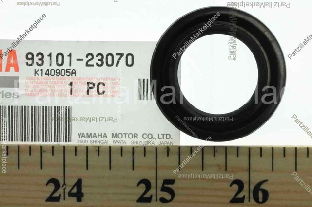 93101-23070-00 Yamaha Oil Seal 931012307000 Genuine OEM Part for sale ...