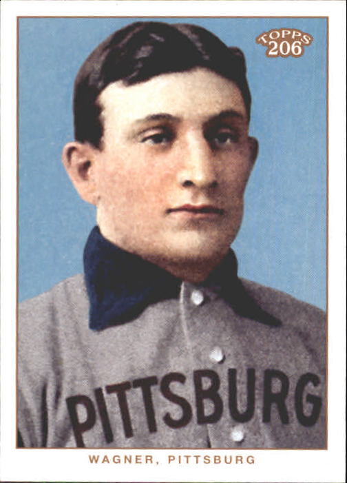 2002 Topps 206 #307 Honus Wagner Blue REP - NM-MT | eBay