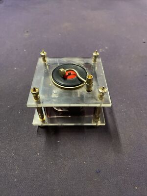 Vintage Music Box Waco Record Player Product Of Japan | eBay