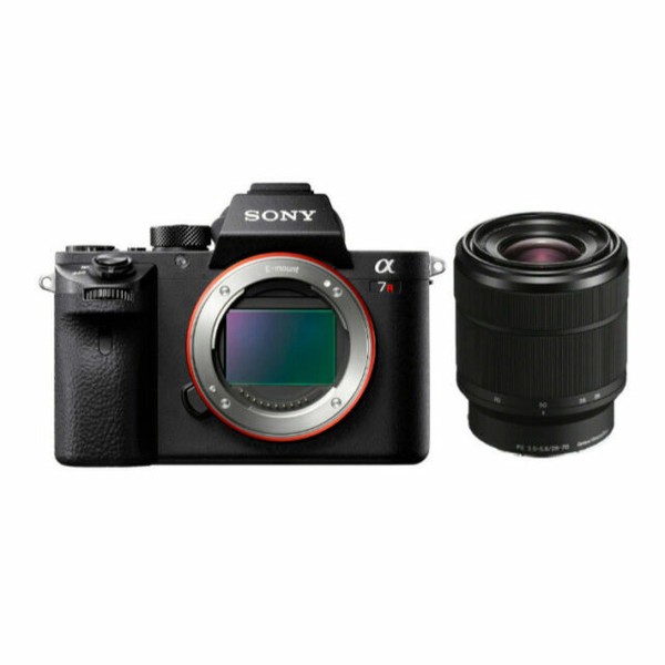 Sony Alpha A7R II Lens Kit Digital Camera - Black (Kit with FE- 28-70mm ...