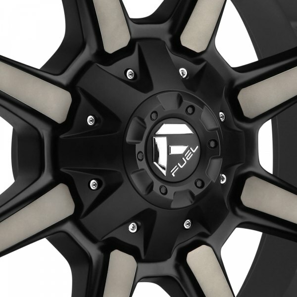 20 BLACK TINT FUEL WHEELS RIMS COUPLER D556 GMC SIERRA RAM 1500 | eBay
