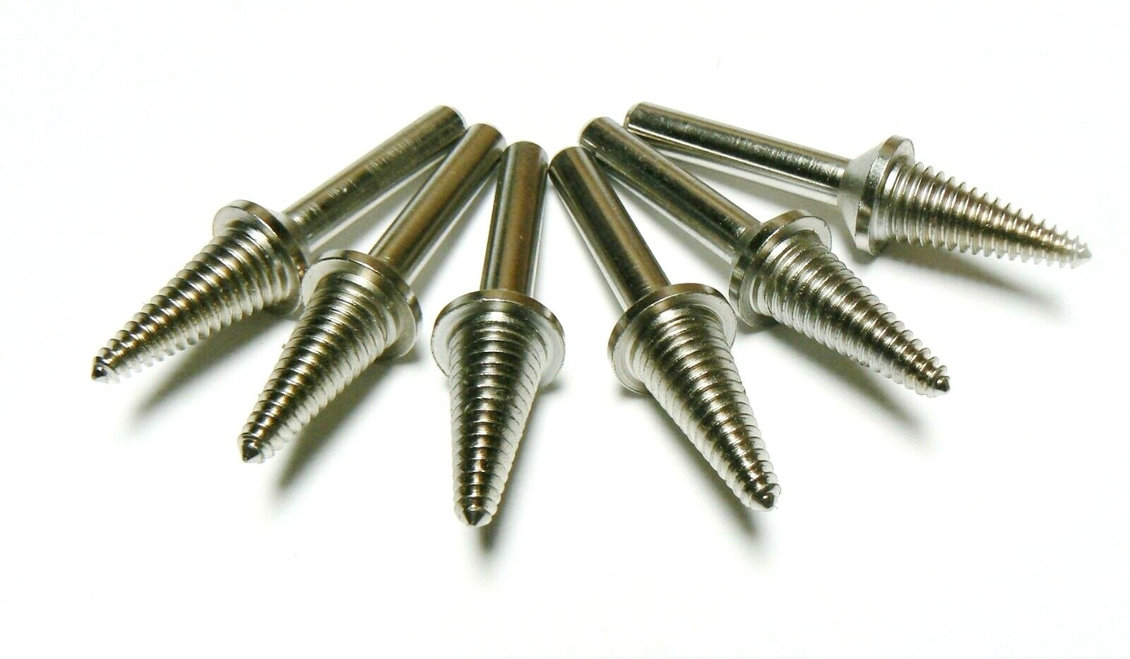 1/4" Shank Tapered Threaded Mandrel Arbor Rotary Mandrel Screw Thread 6 ...