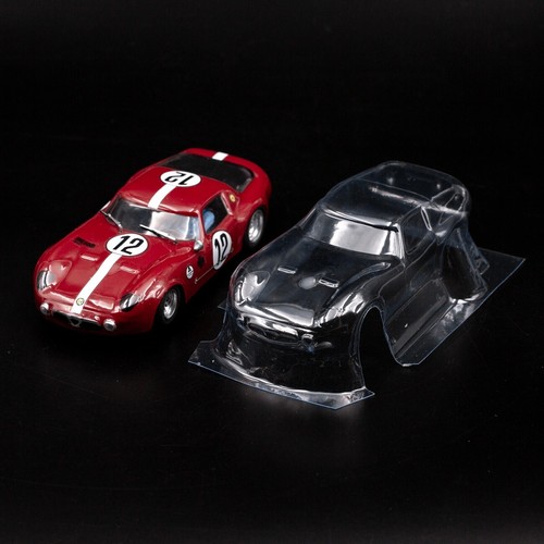 Alfa romeo Giulia TZ2 1:24 Replica Unicar '60 slot car Transparent Body ...