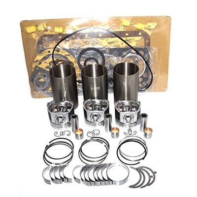 3TNA68 Overhaul Rebuild Kit(not included Valves kit)for Yanmar 3TNA68 ...