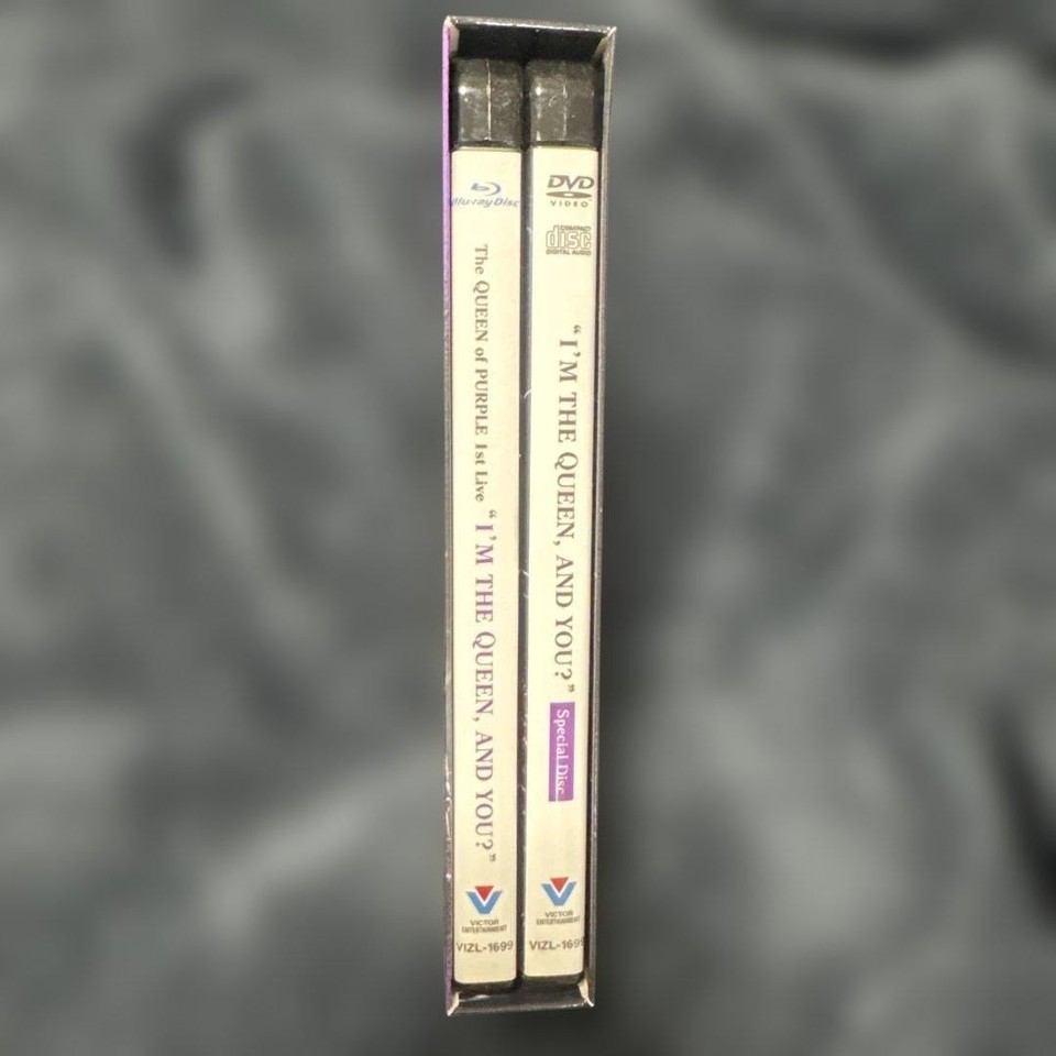 Nanasis QoP 1st LIVE Bluray Edition 4m | eBay