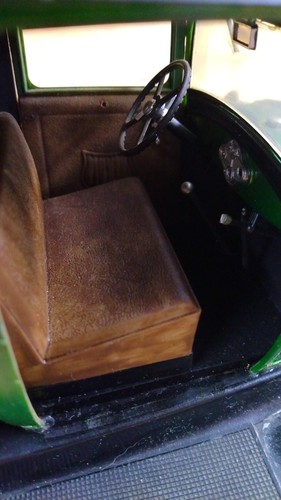 1/16 ENTEX of JAPAN 1931 FORD MODEL A CLOSED CAB PICK UP , BUILT VERY ...