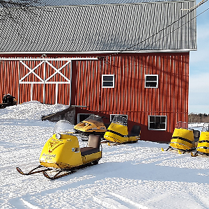 The Big Red Sled Barn | eBay Stores