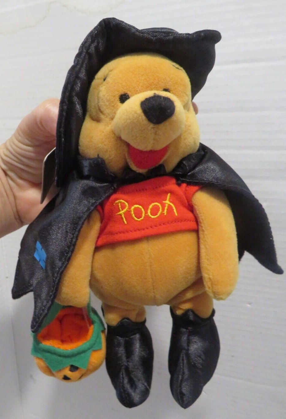 Disney Store Halloween Winnie Pooh Tigger Devil 9" Bean Bag Trick or ...