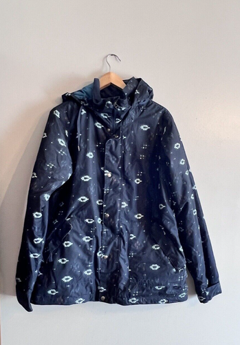 BURTON W's GINGER Jacket Coat Hooded Snowboard Winter Submarine Ikat ...
