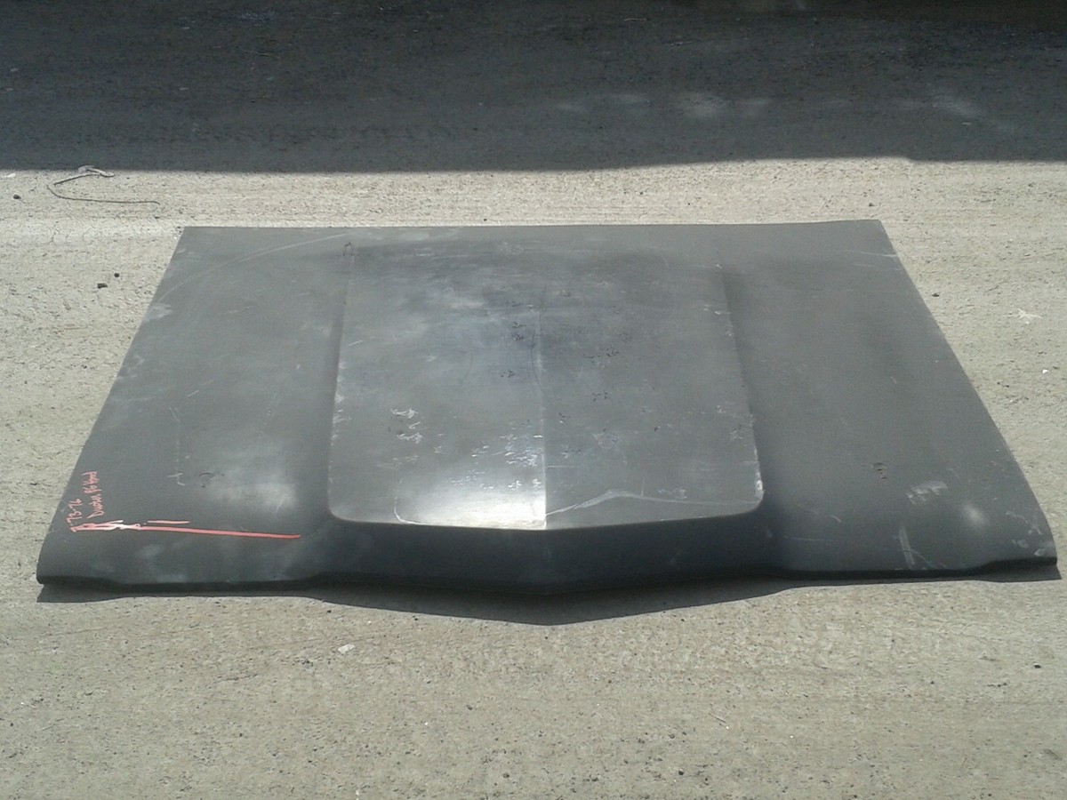 Mopar Fiberglass Hoods 1973 Duster Mr. Sinister: Ross Gordon's Custom