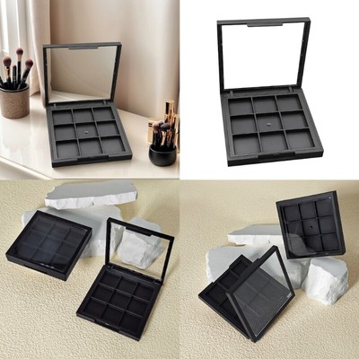 Plastic Eyeshadow Makeup Palette Empty Makeup Palette Dispensing ...