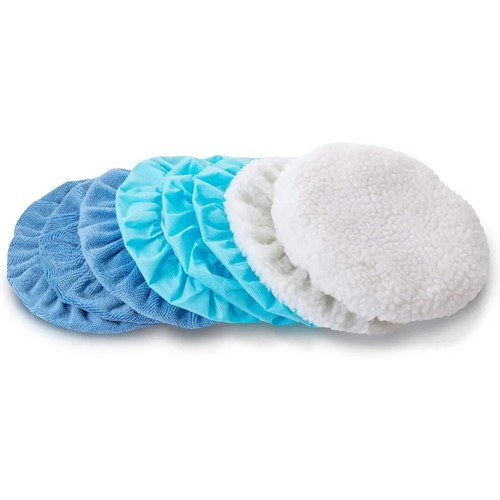 Car Buffer Polisher Pads 9-10 inch Polishing Bonnet Buffing Orbital Pad ...