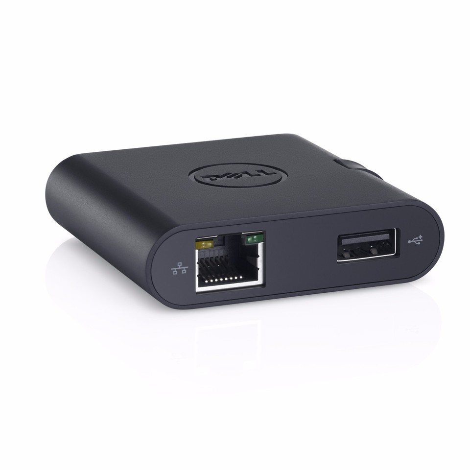 Dell - DA100 - USB 3.0 to HDMI/VGA/Ethernet/USB 2.0 Universal Graphic ...