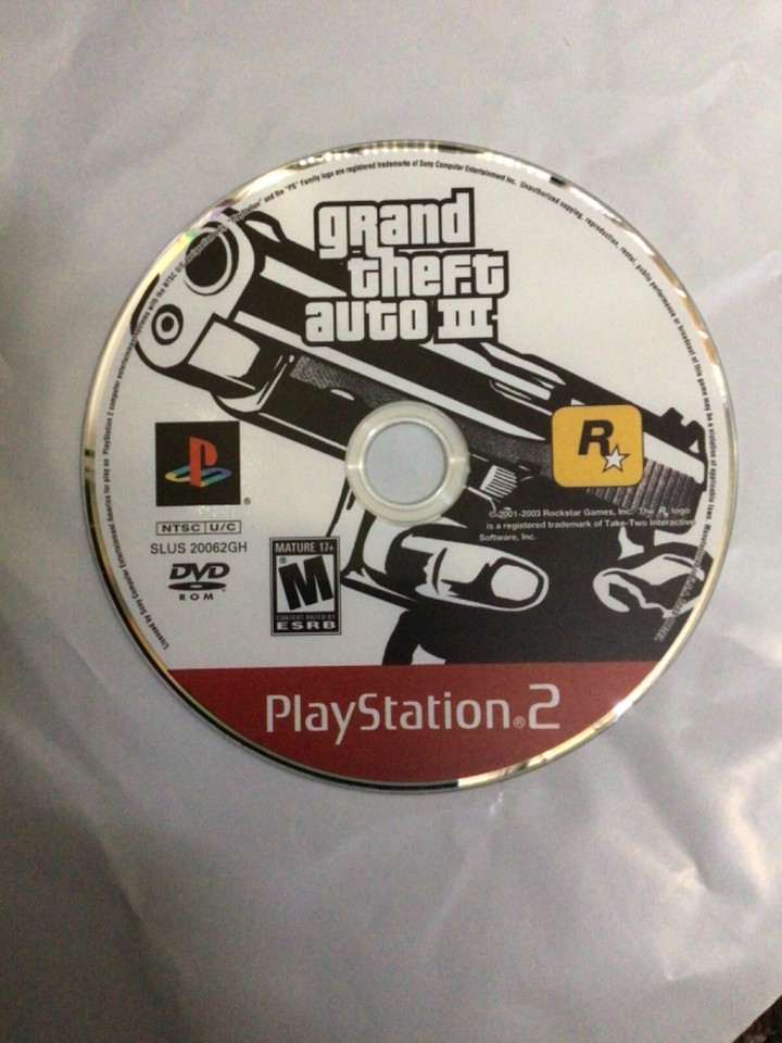 Grand Theft Auto games (Sony Playstation 2) Ps2 TESTED | eBay