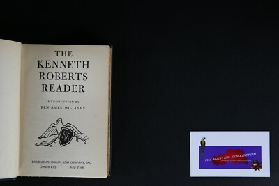 💎THE KENNETH ROBERTS READER BEN AMES WILLIAMS HARDCOVER💎 | eBay