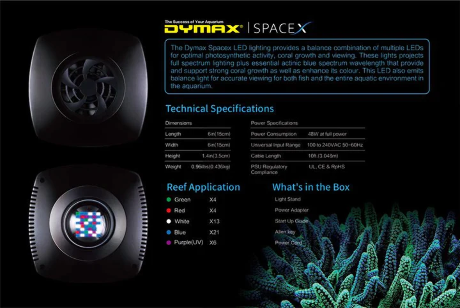 Dymax Space X marine light | eBay
