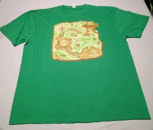 Men's Graphic T-Shirts With Treasure Map | eBay