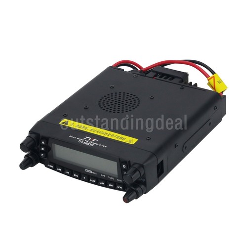 TYT TH-9800 PLUS 50W Quad Band Transceiver Mobile Radio FM Transceiver ...