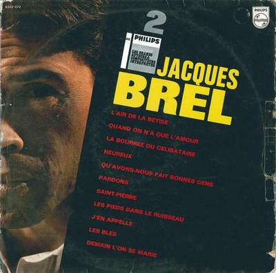 Vinyle - Jacques Brel - N° 2 (LP, Comp, RE) | eBay
