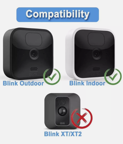 Blink 3rd Gen outdoor camera all weather rain protector cover in black ...