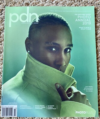 PDN Photo District News Still Life Photography Magazine Oct. Sept 2019 ...