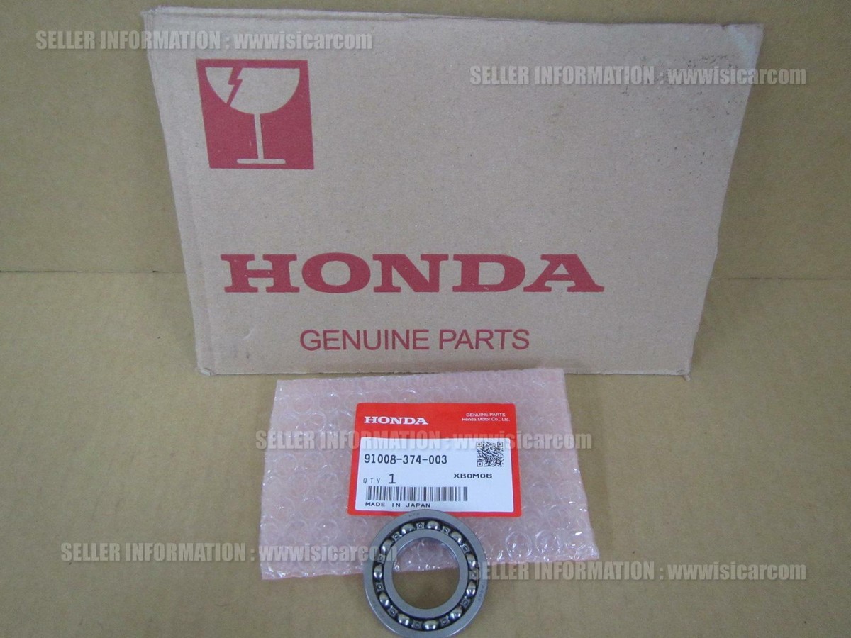 HONDA HORNET CB250F MC31 BEARING BALL 16005 (NTN) 91008-374 HONDA HORNET CB250F MC31 BEARING BALL 16005 (NTN) 91008-374