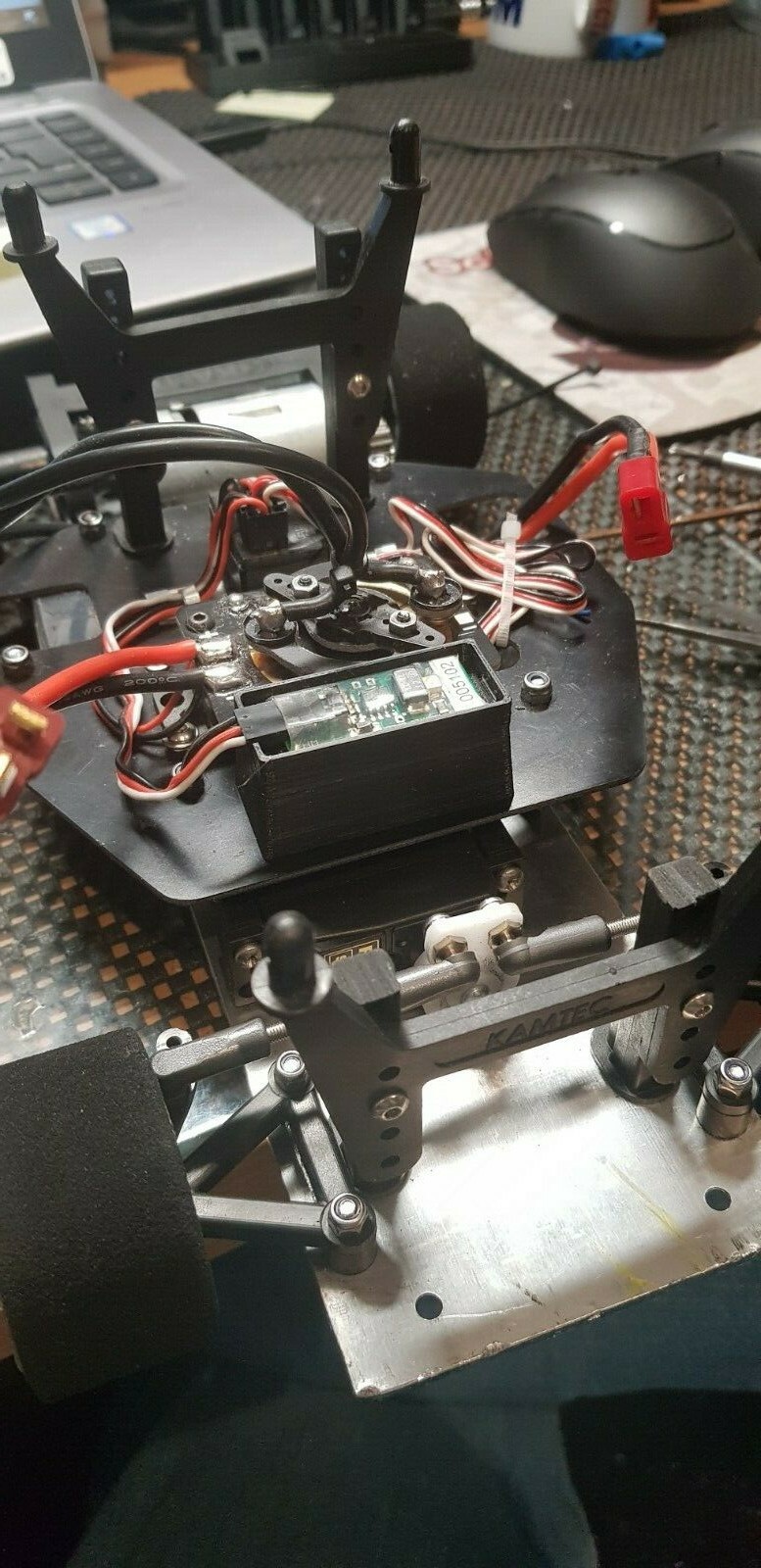 Kamtec Mardave banger Stock car Oval Irace transponder holder | eBay UK