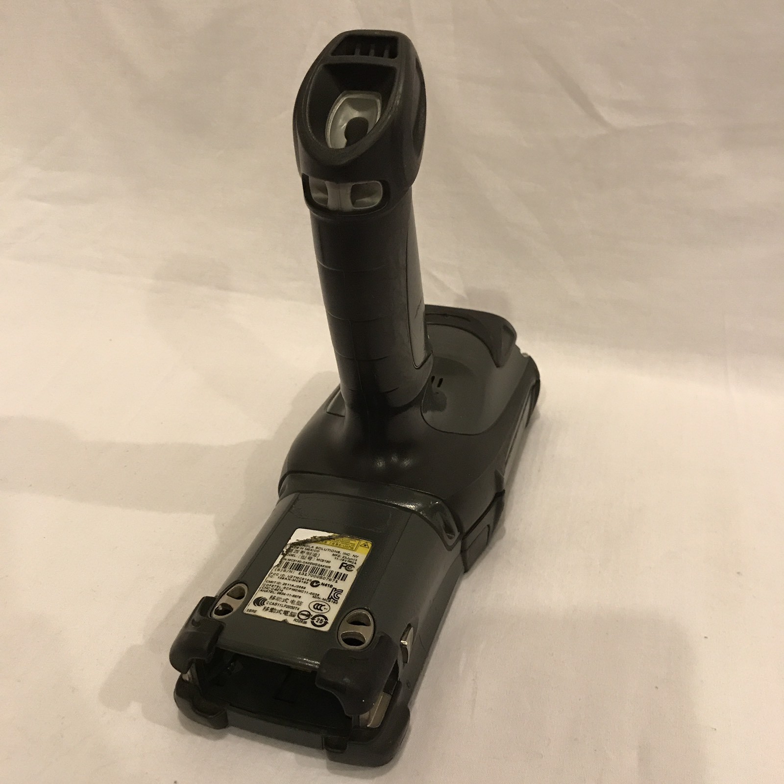 Symbol Motorola MC9190-GA0SWJQA6WR Wireless Barcode Scanner w/ Cradle ...