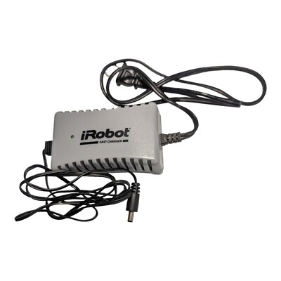 iRobot Roomba Fast Charger Power Supply Cord Adapter Plug 10556 Genuine ...